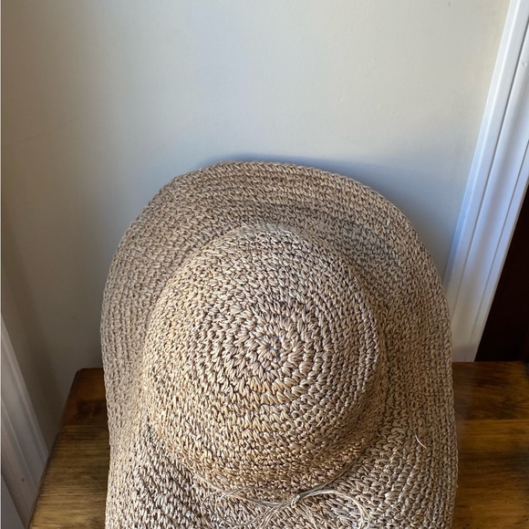 J Hats | Accessories | J Hats Straw Womens Hat One Size Fits All ...